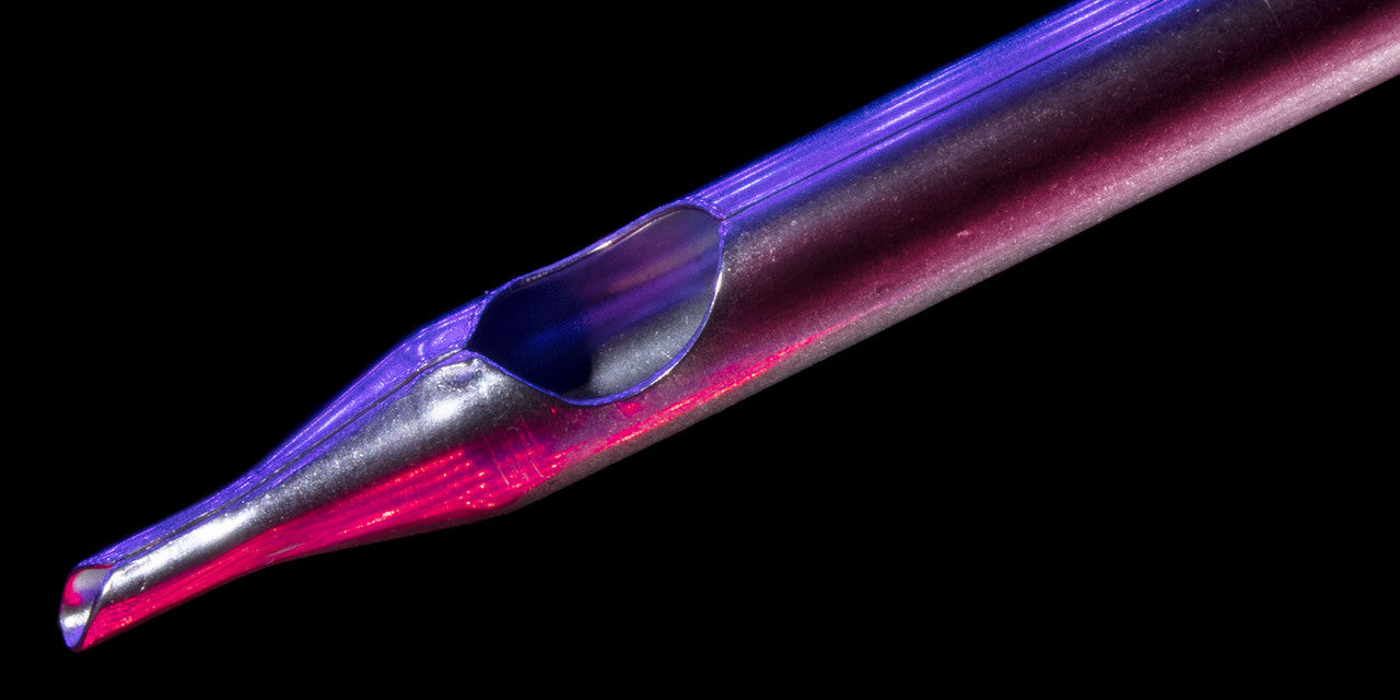 Real Steel 11 Round Gripless Disposable Tube – Black Claw