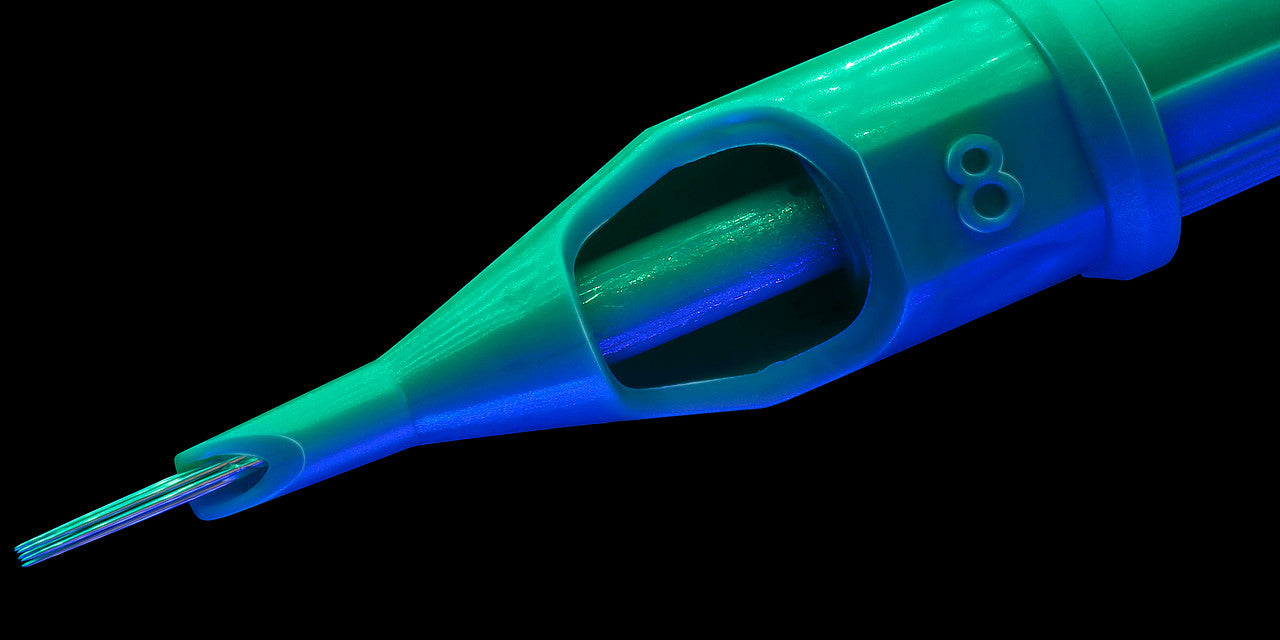 Straight 8 Liner BIO Cartridge – Black Claw