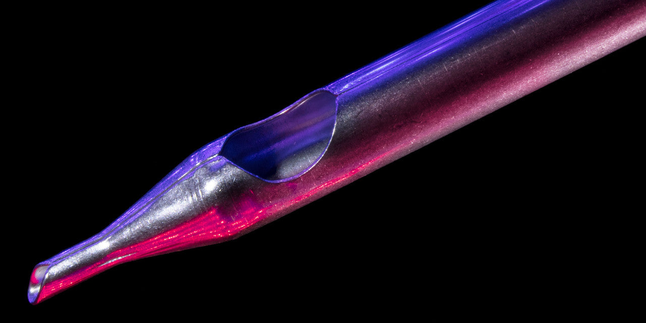 Real Steel 9 Round Gripless Disposable Tube – Black Claw