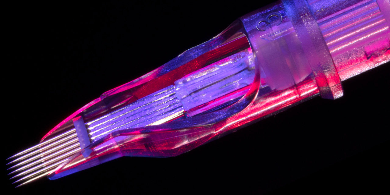 Medium Taper 13 Curved Mag Cartridge – Black Claw