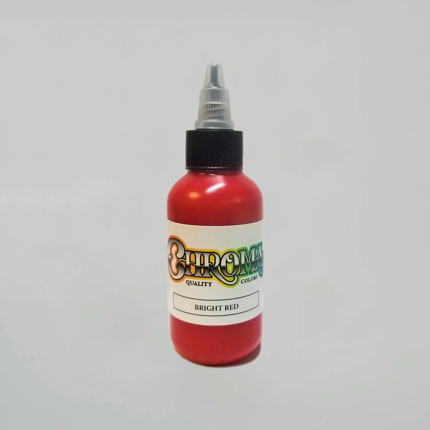 Chroma Bright Red – Black Claw