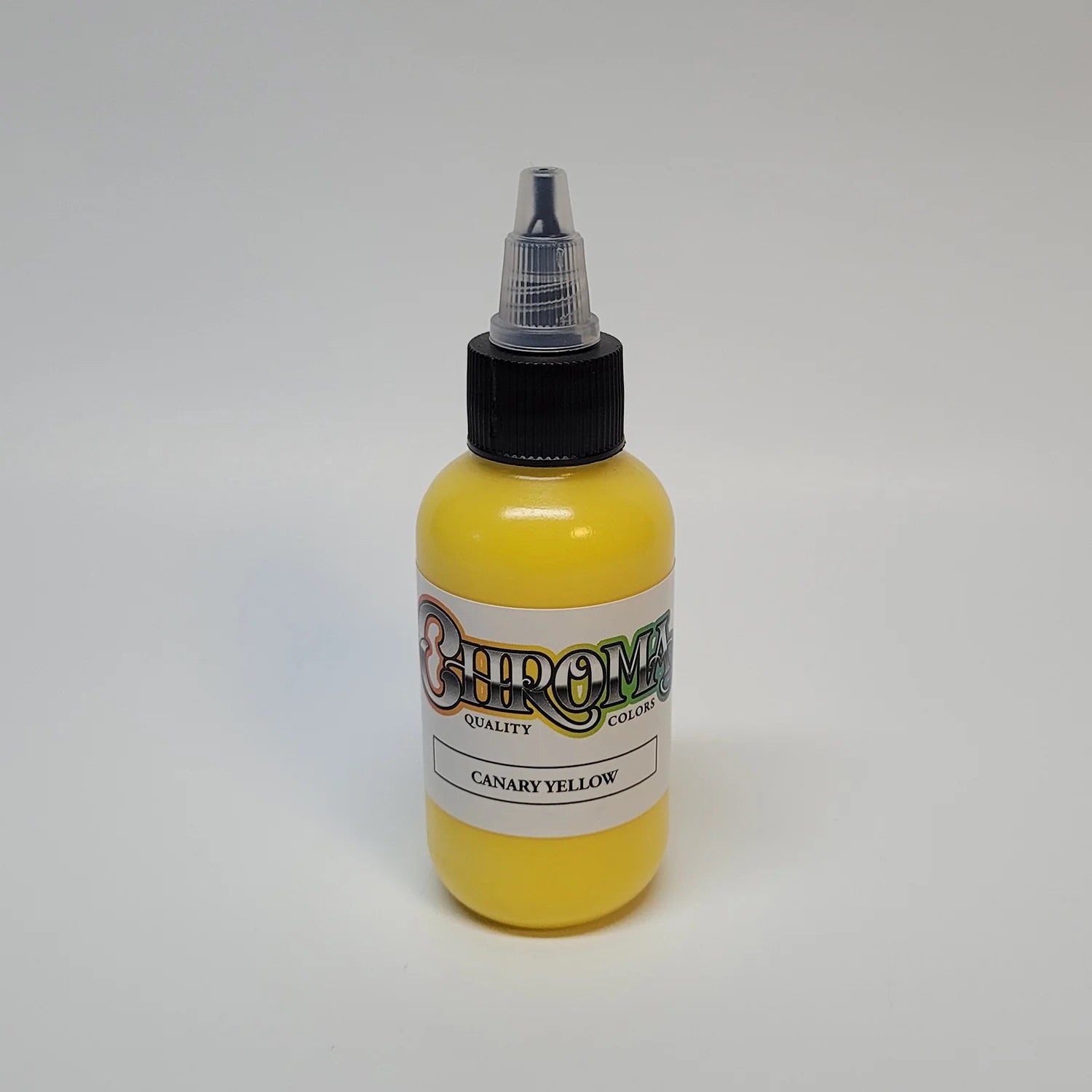 Chroma Canary Yellow – Black Claw