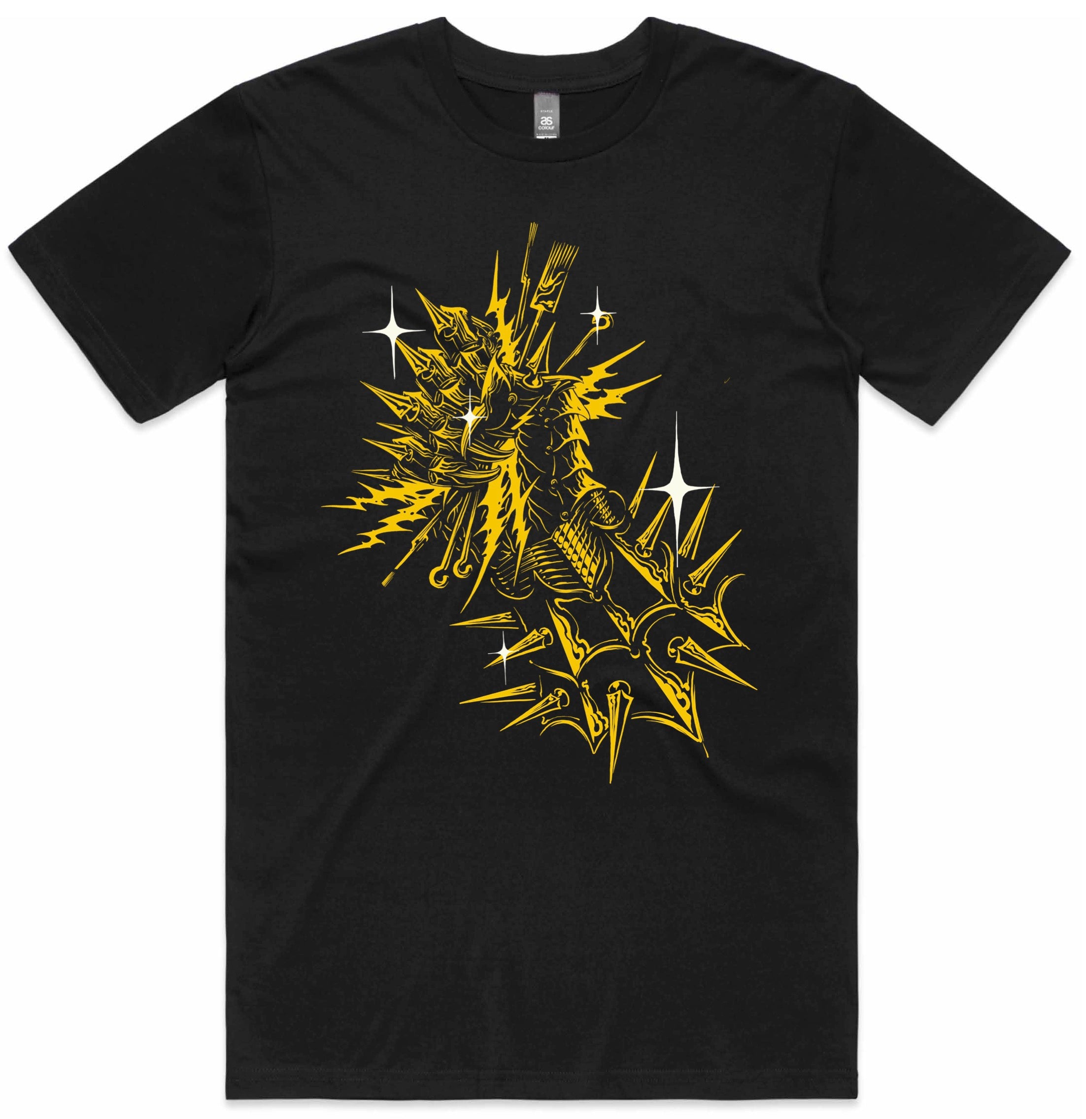 Golden Gauntlet Shirt – Black Claw