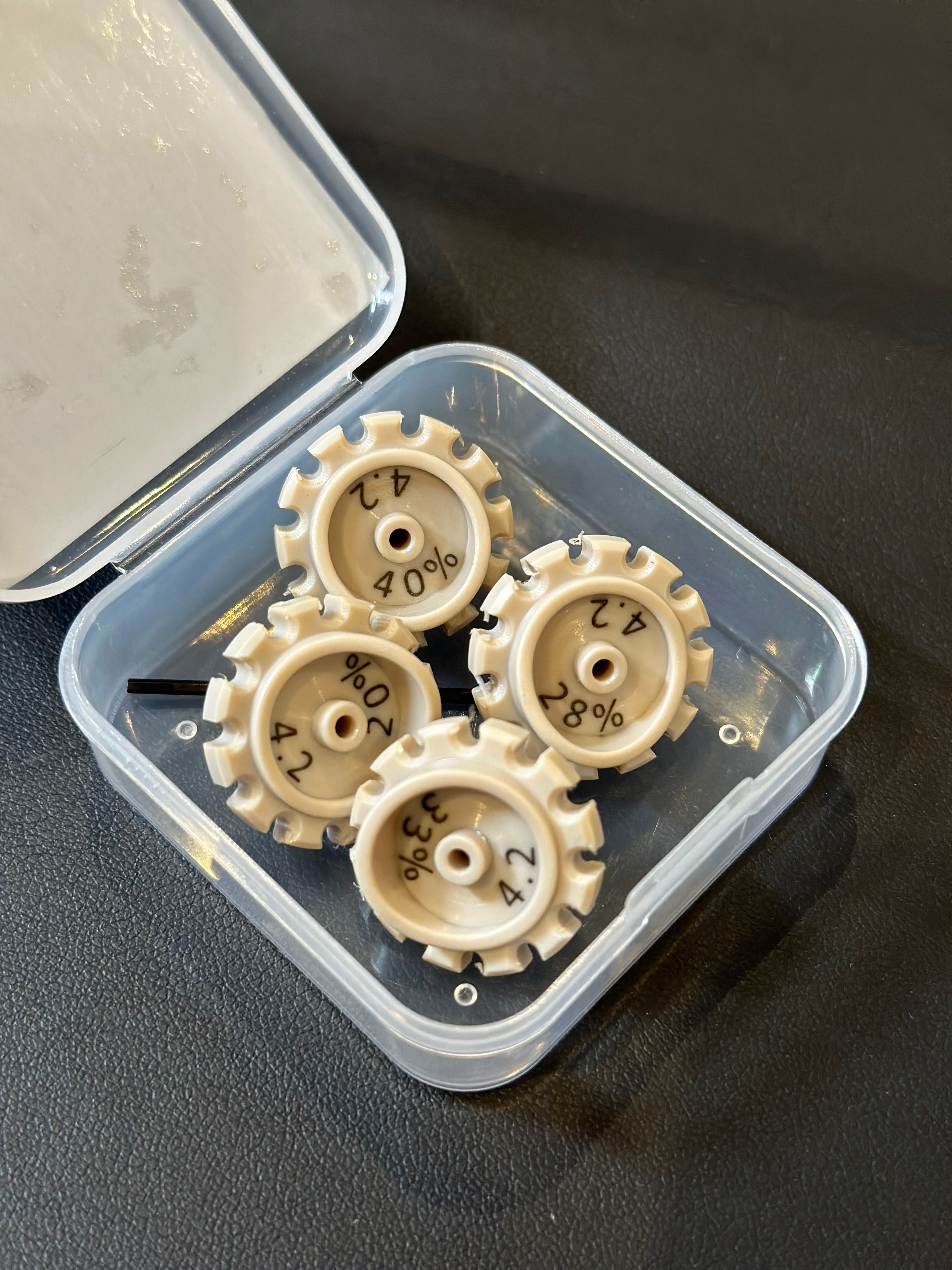 Neuma 5 Flex Cam Set (4.2mm) – Black Claw