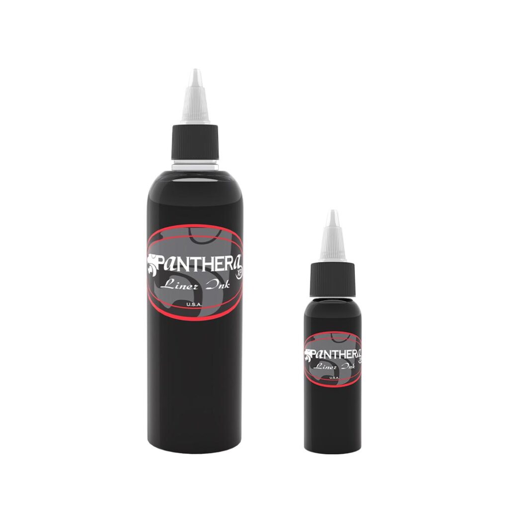 Panthera Black Liner Ink – Black Claw