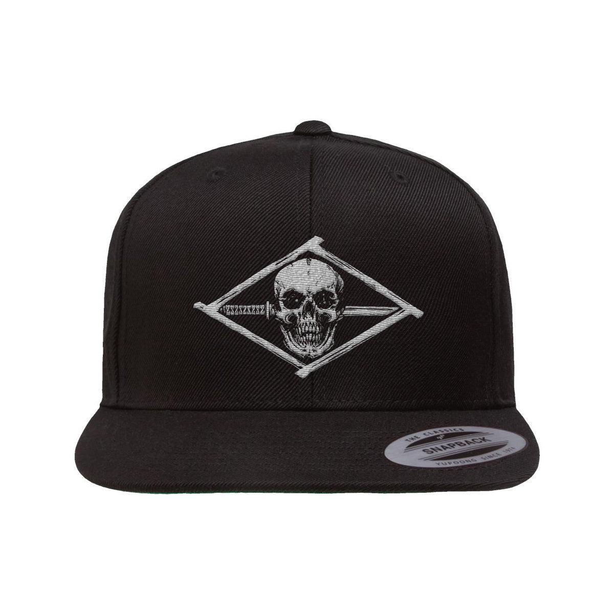 SKULL & SWORD HAT – Black Claw