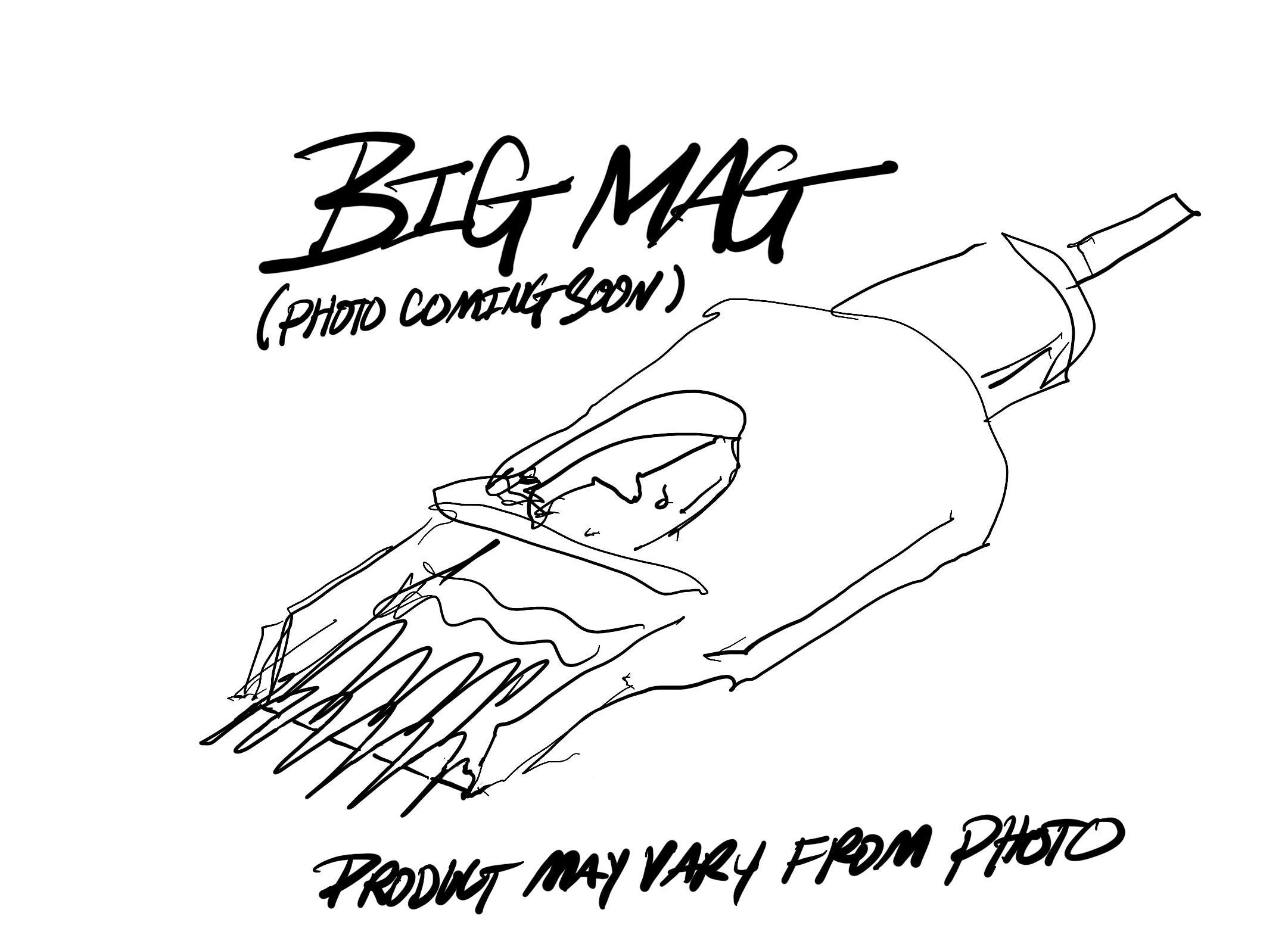 Medium Taper 33 Magnum Cartridge – Black Claw